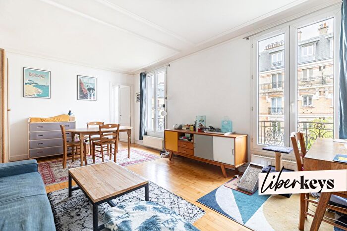 Appartement 2 pièces à vendre - Paris 20ème, Gambetta
