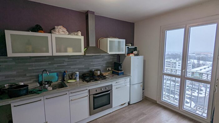 Appartement à vendre - Dijon, Fontaine dOuche - 3 pièces - 2 chambres