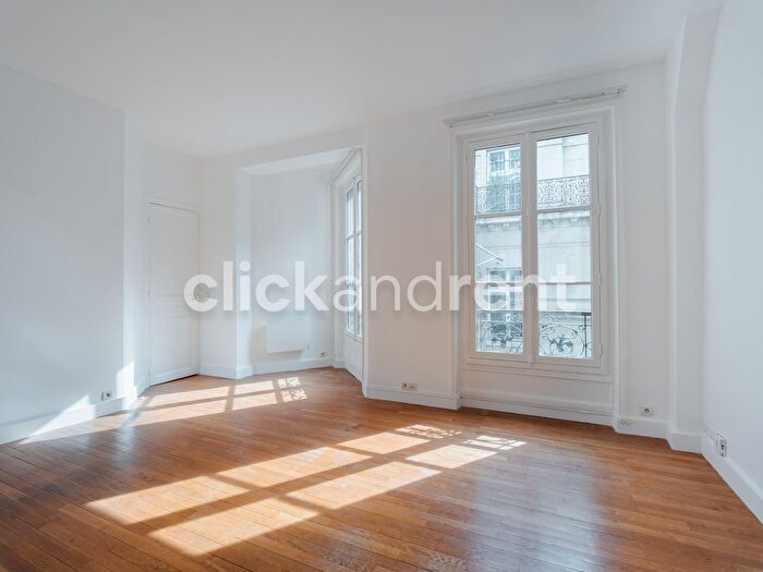 Appartement à louer - Paris e , Dauphine - 3 pièces - 1 chambre
