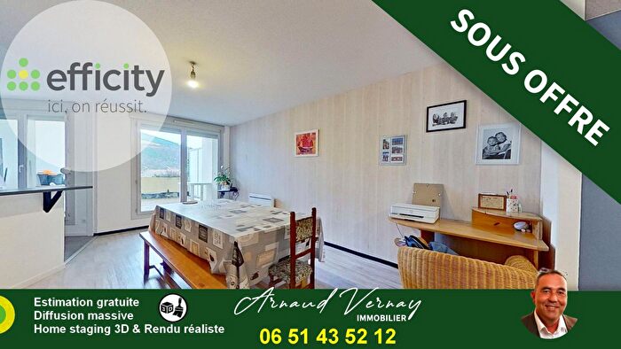 Appartement à vendre - Tarare - 5 pièces - 3 chambres