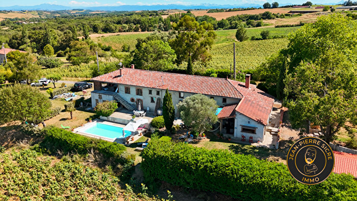 Lacaugne - Maison 8 pièces à vendre