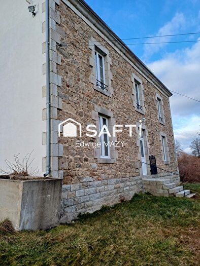 Maison à vendre - Arfeuille-Châtain - 6 pièces - 4 chambres