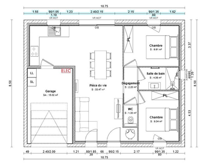 Maisons à vendre et appartements à louer - 2