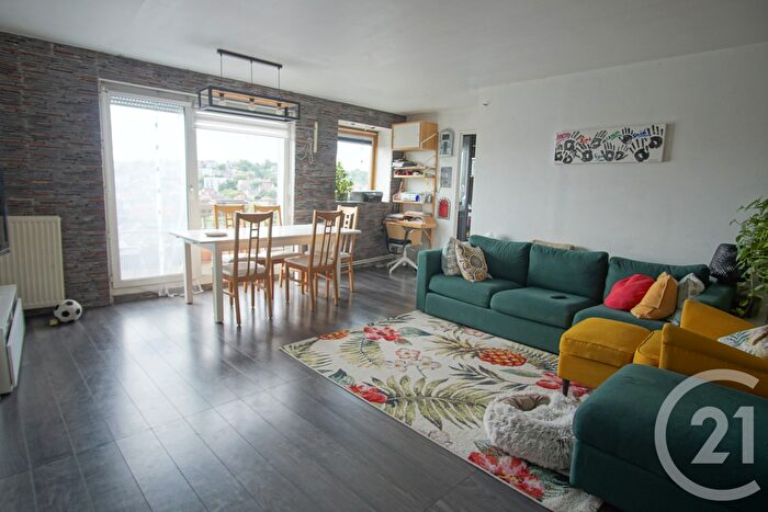 Appartement à vendre - Choisy-le-Roi, Centre-ville, Parc Prairie, Hautes Bornes - 5 pièces - 4 chambres