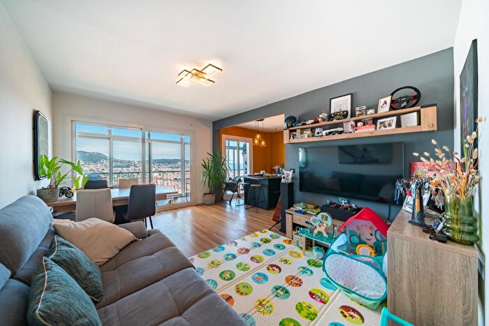 Appartement à vendre - Nice - 3 pièces - 2 chambres