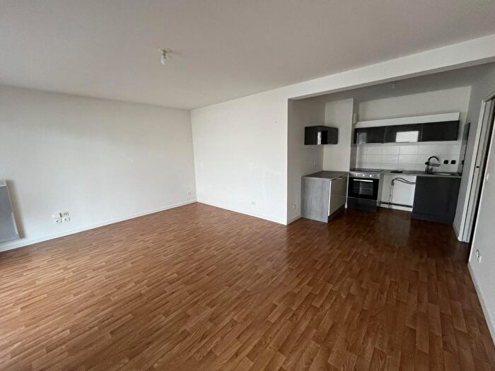 Appartement à louer - Vannes, Nord Est - 3 pièces - 2 chambres