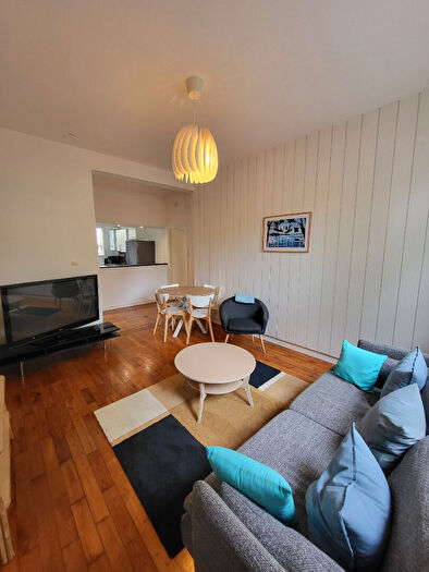 Appartement à vendre - Brest, Centre-ville, Port - 4 pièces - 2 chambres