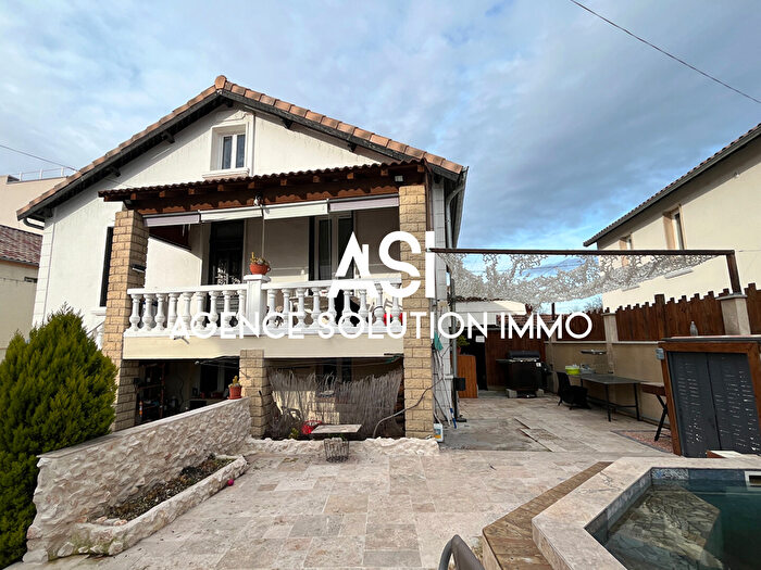 Maison à vendre - Le Teil - 4 pièces - 3 chambres