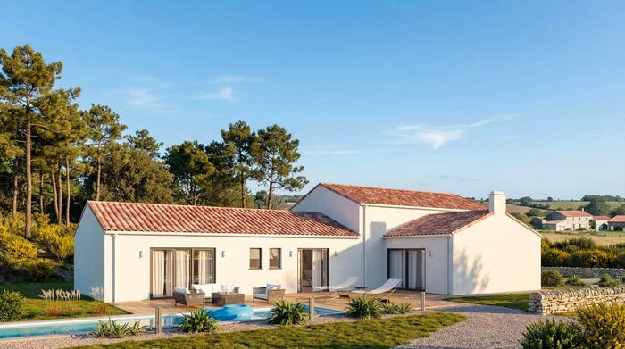 Maison 5 pièces à vendre - Beaulieu-sous-la-Roche