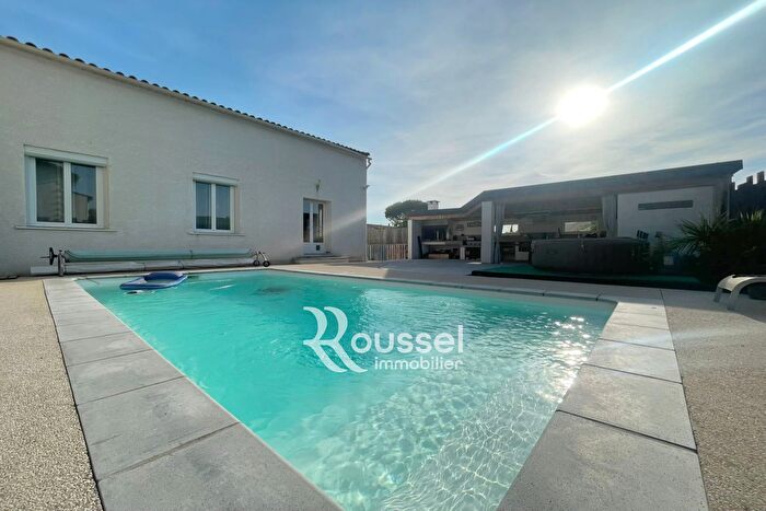 Poussan - Maison 4 pièces à vendre