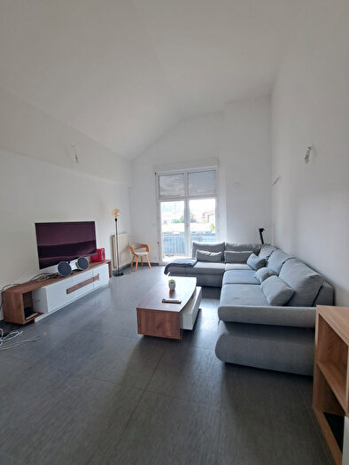 Appartement à louer - Nancy, Haussonville, Blandan, Donop - 3 pièces - 2 chambres