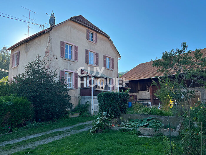 Maison à vendre - Wattwiller - 7 pièces - 3 chambres