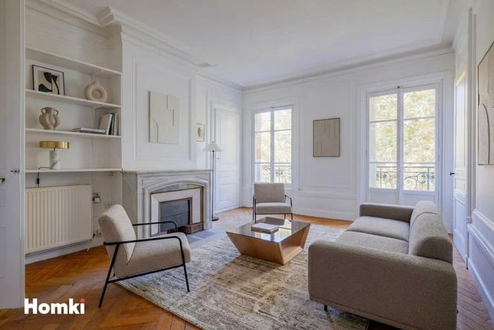 Appartement 4 pièces à vendre à Lyon 3ème, Mutualité, Préfecture, Moncey