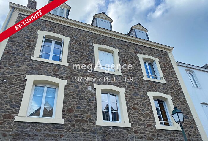 Appartement à vendre - Dinard, Centre-ville, Plage de lEcluse, Pointe du Moulinet - 2 pièces - 1 chambre