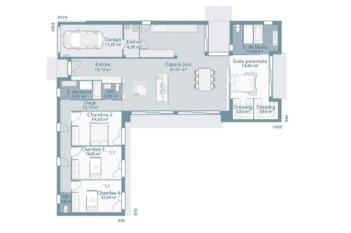 Maisons à vendre et appartements à louer - 2