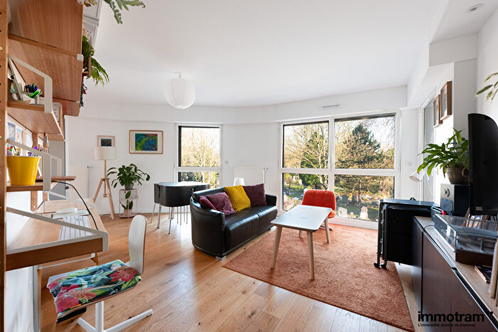 Appartement à vendre - La Madeleine - 3 pièces - 2 chambres