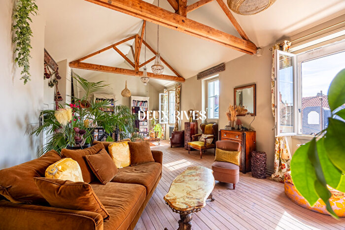 Nantes, Doulon, Bottières, Toutes Aides, Le Grand Blottereau : Maison 5 pièces à vendre