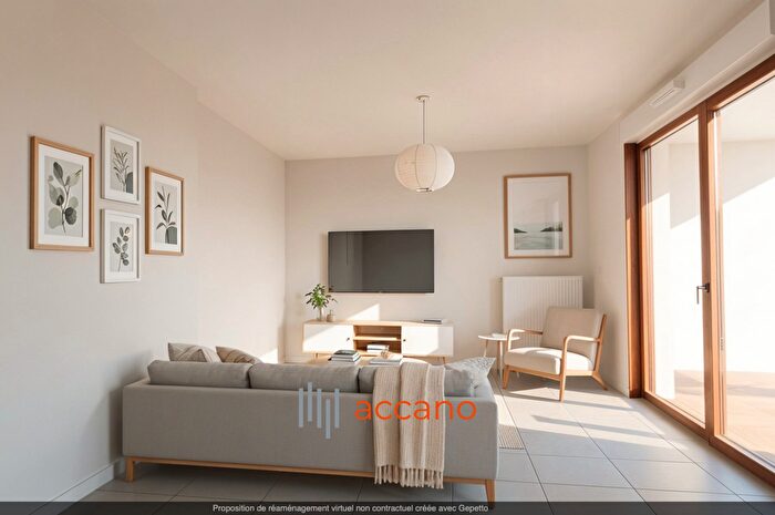 Appartement à vendre - Lyon e , Jean Macé - 4 pièces - 3 chambres