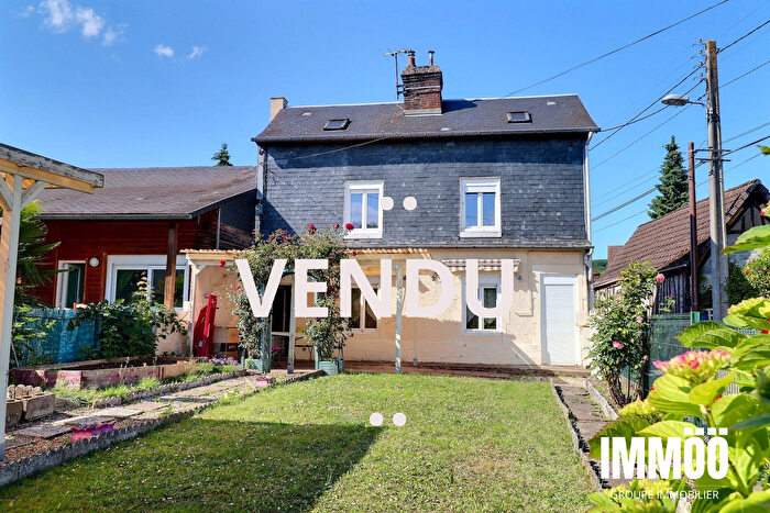 Maison à vendre - Notre-Dame-de-Bondeville - 5 pièces - 3 chambres