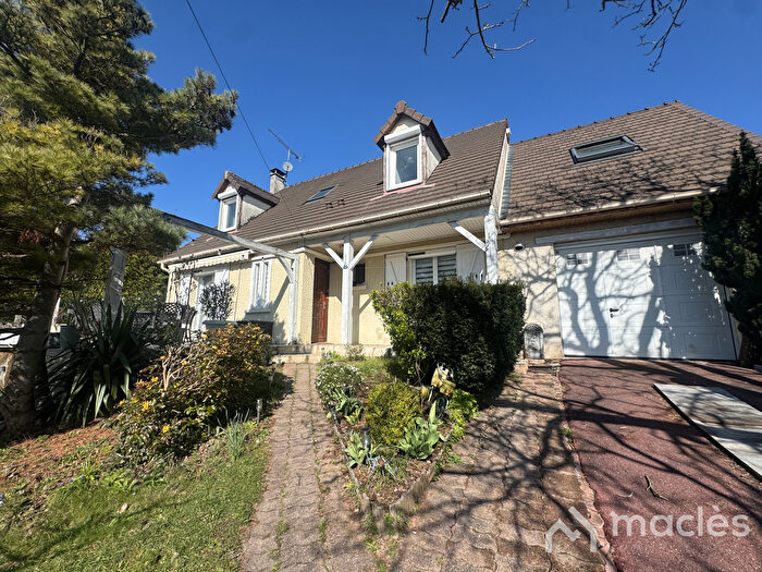 Maison à vendre - Chaumontel - 8 pièces - 6 chambres