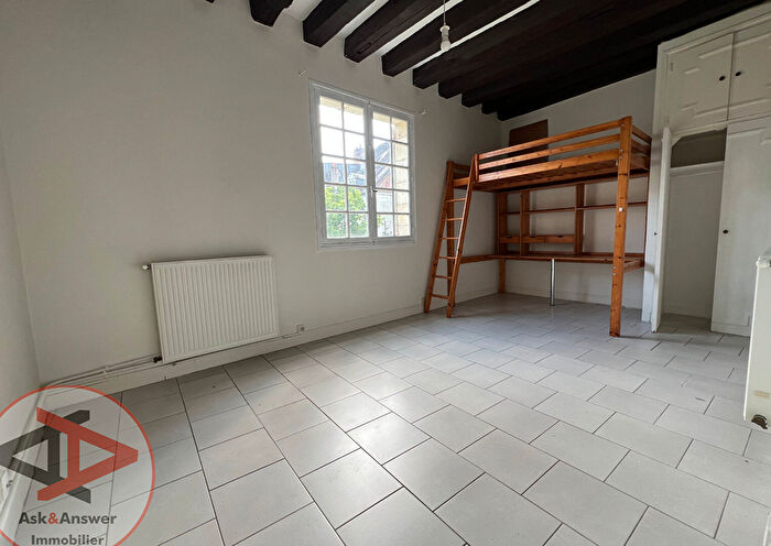 Appartement à vendre - Tours, Centre-ville - 1 pièce