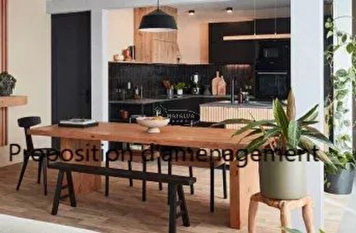 Appartement à vendre - Mont-Saxonnex - 4 pièces - 3 chambres