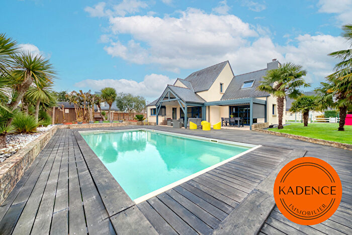 Maison à vendre - Cesson-Sévigné, Bourgchevreuil, Dézerseul, Pommeraie - 9 pièces - 6 chambres