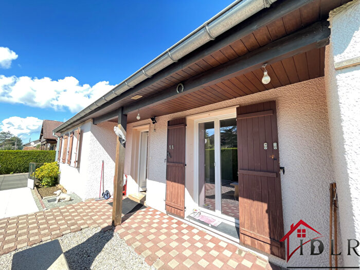 Maison à vendre - LIsle-sur-le-Doubs - 7 pièces - 5 chambres