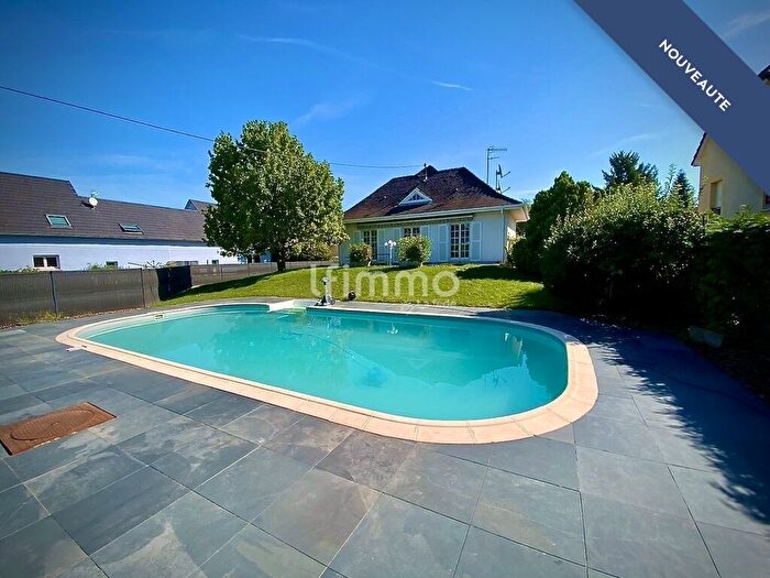 Maison à vendre - Kingersheim - 5 pièces - 3 chambres