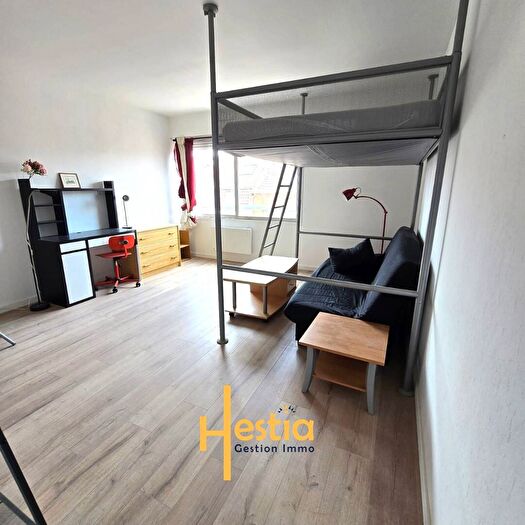 Appartement à louer - Wazemmes, Lille - 1 pièce