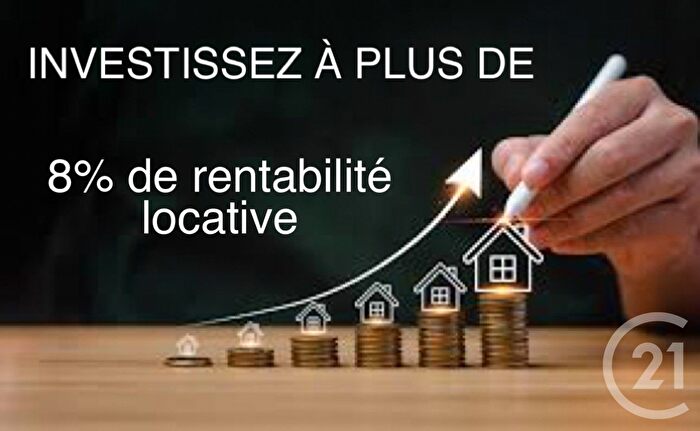 Appartement à vendre - Saint-Denis, Vauban - 4 pièces - 3 chambres