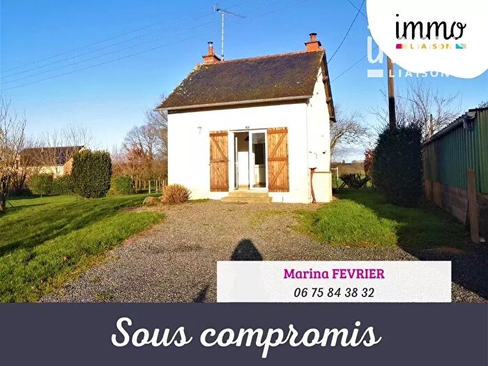 Maison à vendre - Mernel - 3 pièces - 1 chambre