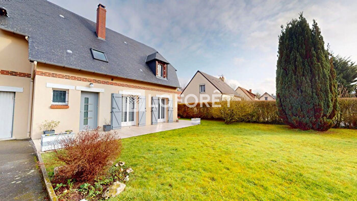 Maison à vendre - Honfleur - 5 pièces - 4 chambres