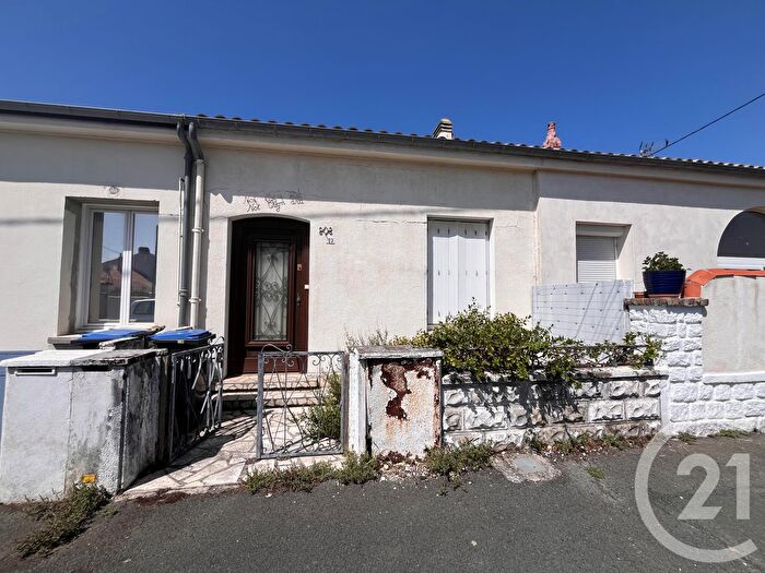 La Rochelle, Laleu, La Pallice, La Rossignolette, Vaugouin - Maison 3 pièces à vendre