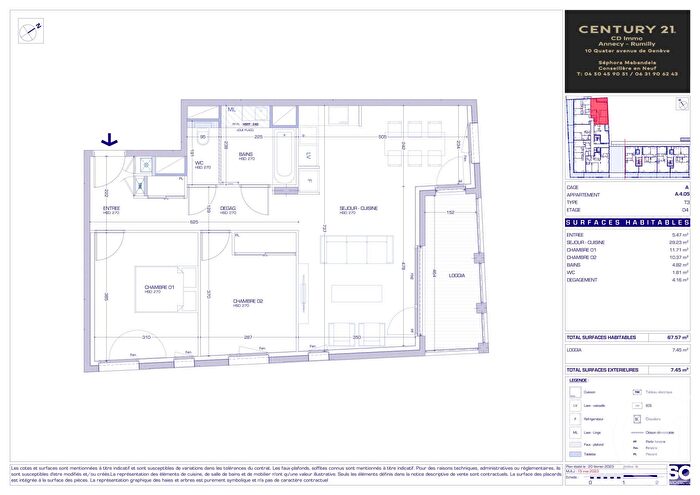 Maisons à vendre et appartements à louer - 3