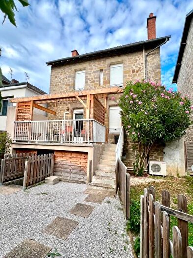Maison à vendre - Brive-la-Gaillarde - 4 pièces - 2 chambres
