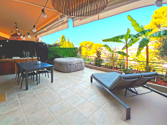 Le Cannet, Haut Cannet - Appartement 3 pièces à vendre