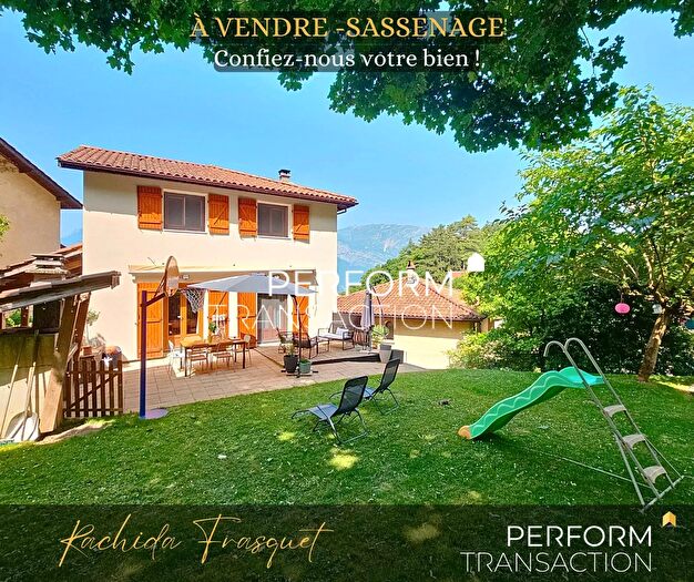 Maison à vendre - Sassenage - 4 pièces - 3 chambres