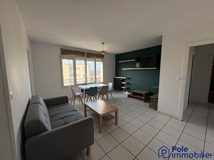 Appartement à louer - La Grâce de Dieu, Caen - 4 pièces - 3 chambres