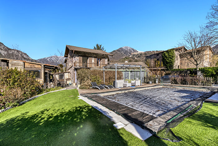 Maison à vendre - Roquebillière - 6 pièces - 4 chambres