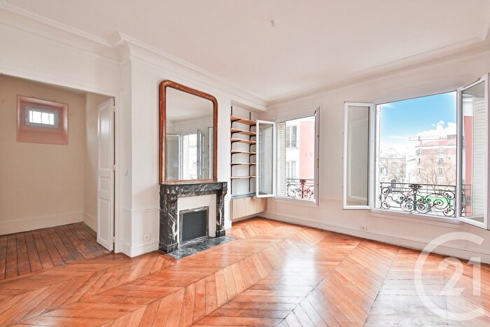 Appartement à vendre - Clichy, Fournier, Pasteur, Bac dAsnières - 2 pièces - 1 chambre