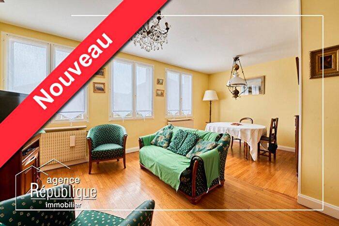 Maison à vendre - Fontaine-lès-Dijon - 4 pièces - 3 chambres