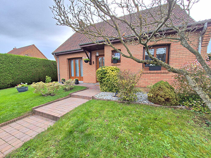 Maison à vendre - Bully-les-Mines - 6 pièces - 4 chambres