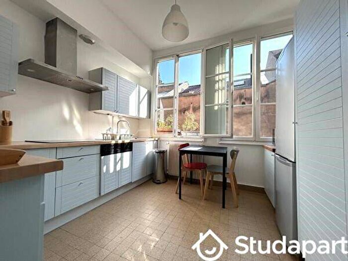 Appartement à louer - Petite France Centre, Strasbourg - 1 pièce - 1 chambre
