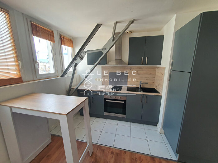 Appartement à vendre - Lorient, Centre-ville - 3 pièces - 2 chambres