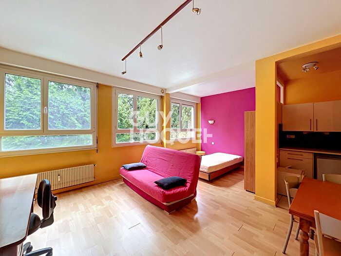 Appartement 2 pièces à vendre - Reims, Courlancy, Porte de Paris, Bois d'Amour