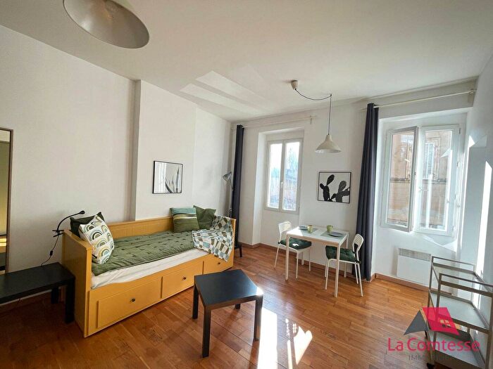 Menpenti, Marseille 10ème arrondissement : Appartement 1 pièce à louer