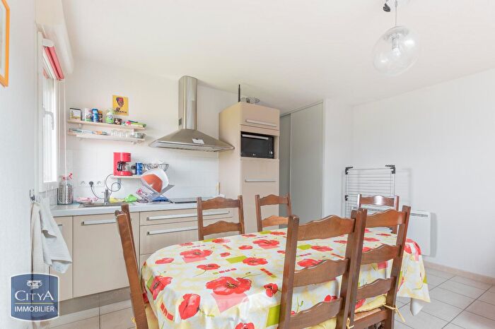 Appartement à vendre - Saint-Léger-les-Mélèzes - 3 pièces - 2 chambres