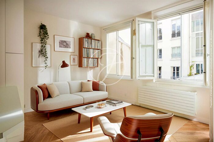 Appartement à vendre - Paris e , Saint-Thomas dAquin, Bac, Musée dOrsay - 1 pièce