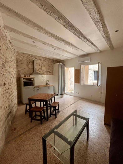 Jardins de la Fontaine, Nîmes : Appartement 1 pièce à louer